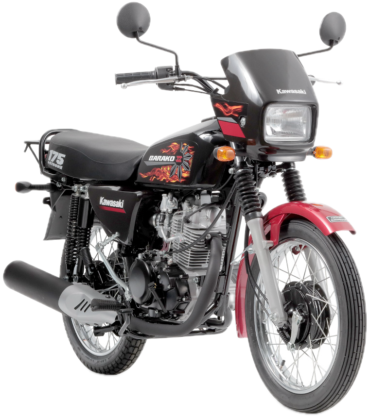 Kamote.ph | Kawasaki Barako II Specs, Kawasaki Barako II Price ...