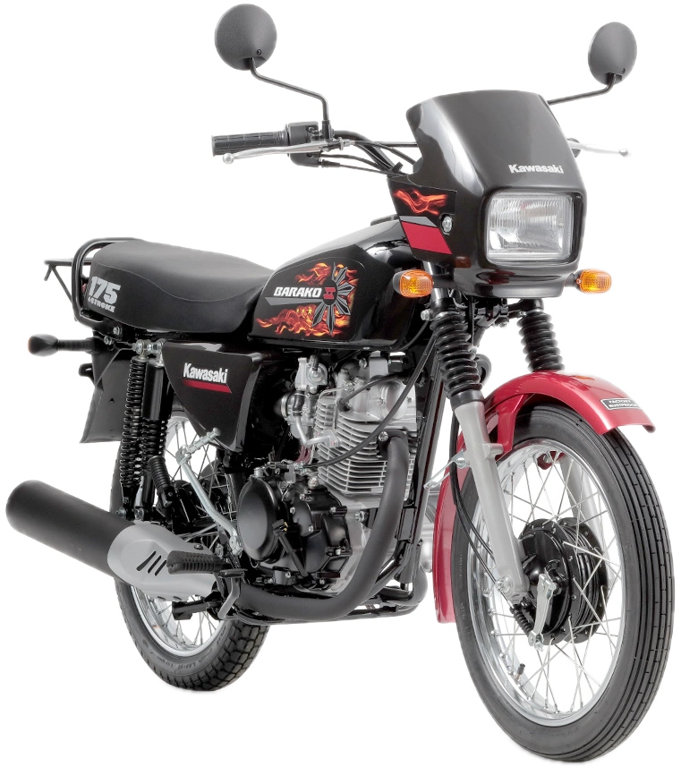 Kamote.ph | Kawasaki Barako III Specs, Kawasaki Barako III Price ...