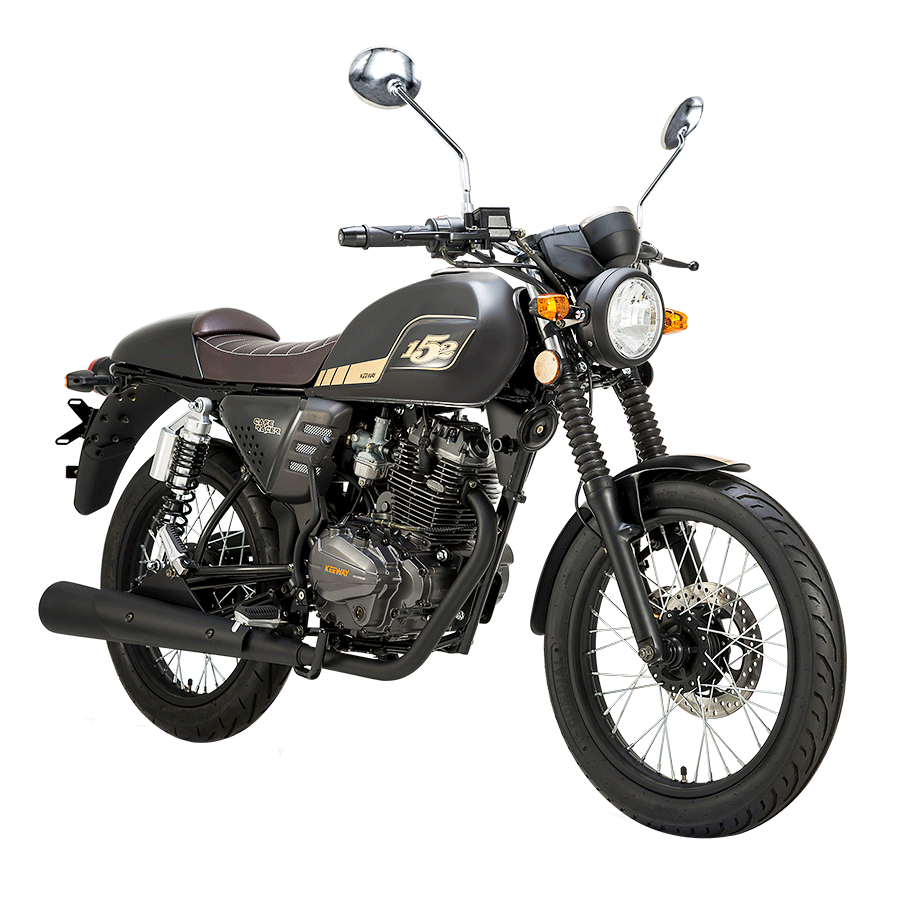 Kamote.ph | Keeway Cafe Racer 152 Specs, Keeway Cafe Racer 152 Price ...