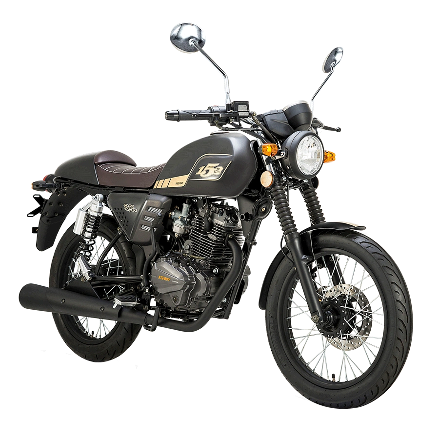 Kamote.ph | Keeway Cafe Racer 152 Specs, Keeway Cafe Racer 152 Price ...