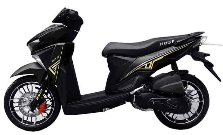 Kamote.ph | Rusi Rush 125 Specs, Rusi Rush 125 Price, Rusi Rush 125 2025